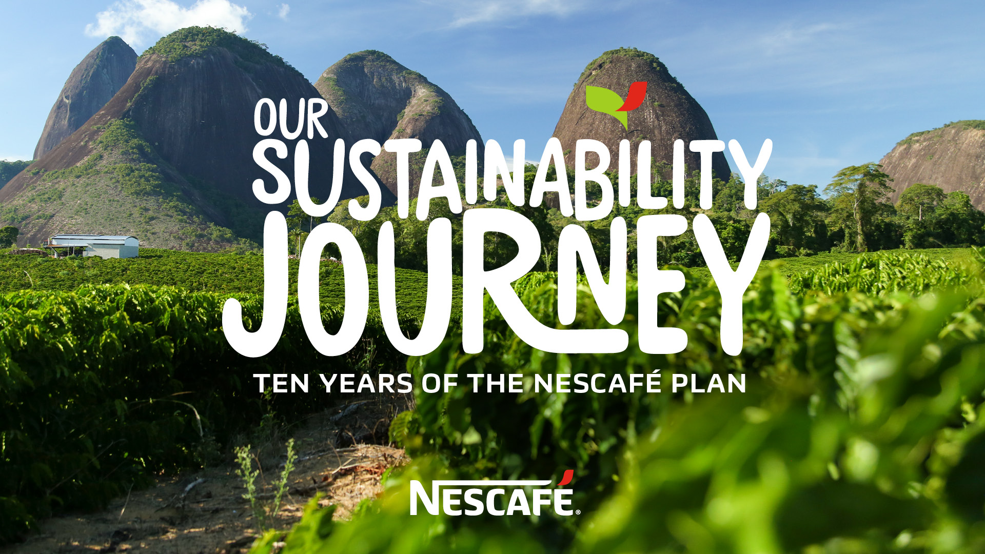 Nescafé Plan fylder 10 år | Nestlé Danmark